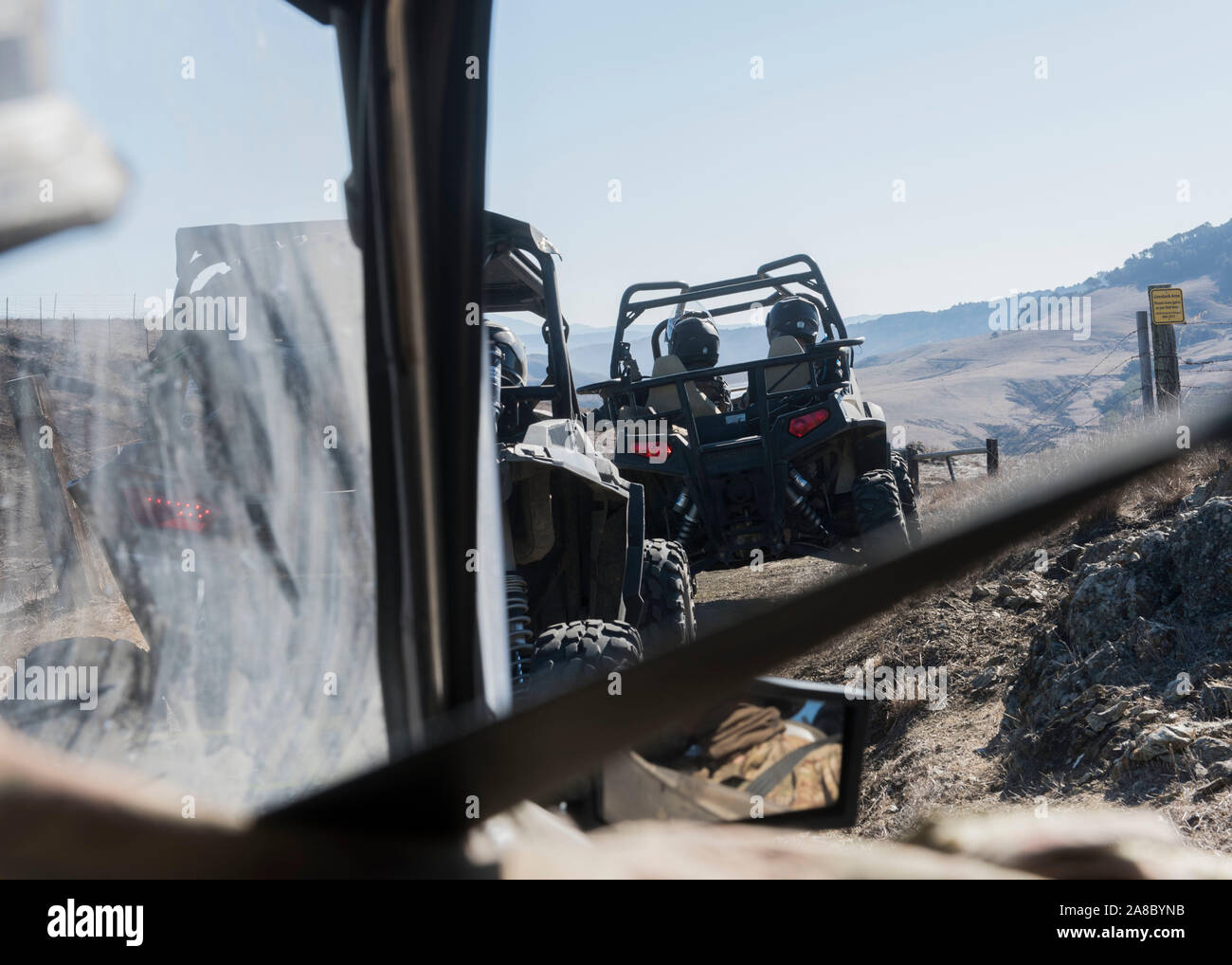 Members from 30th Space Wing visit different sections of the base Nov ...