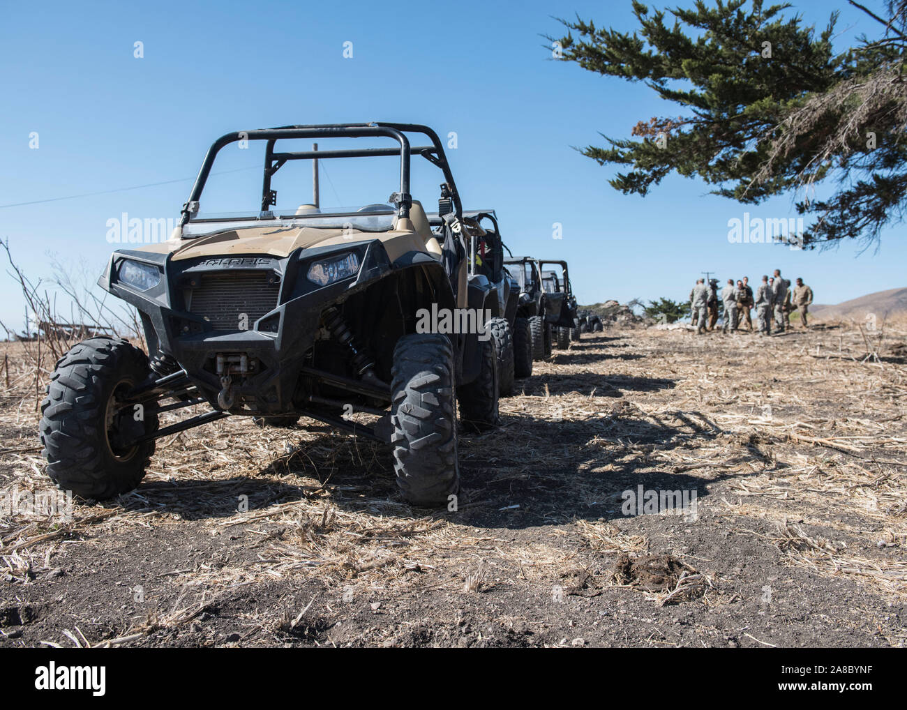 Members from 30th Space Wing visit different sections of the base Nov ...
