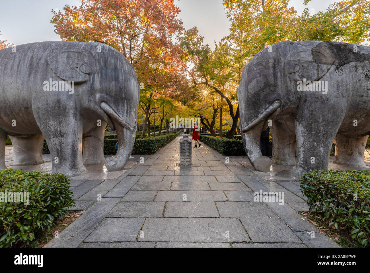 Nanjing ming tomb hi-res stock photography and images - Alamy