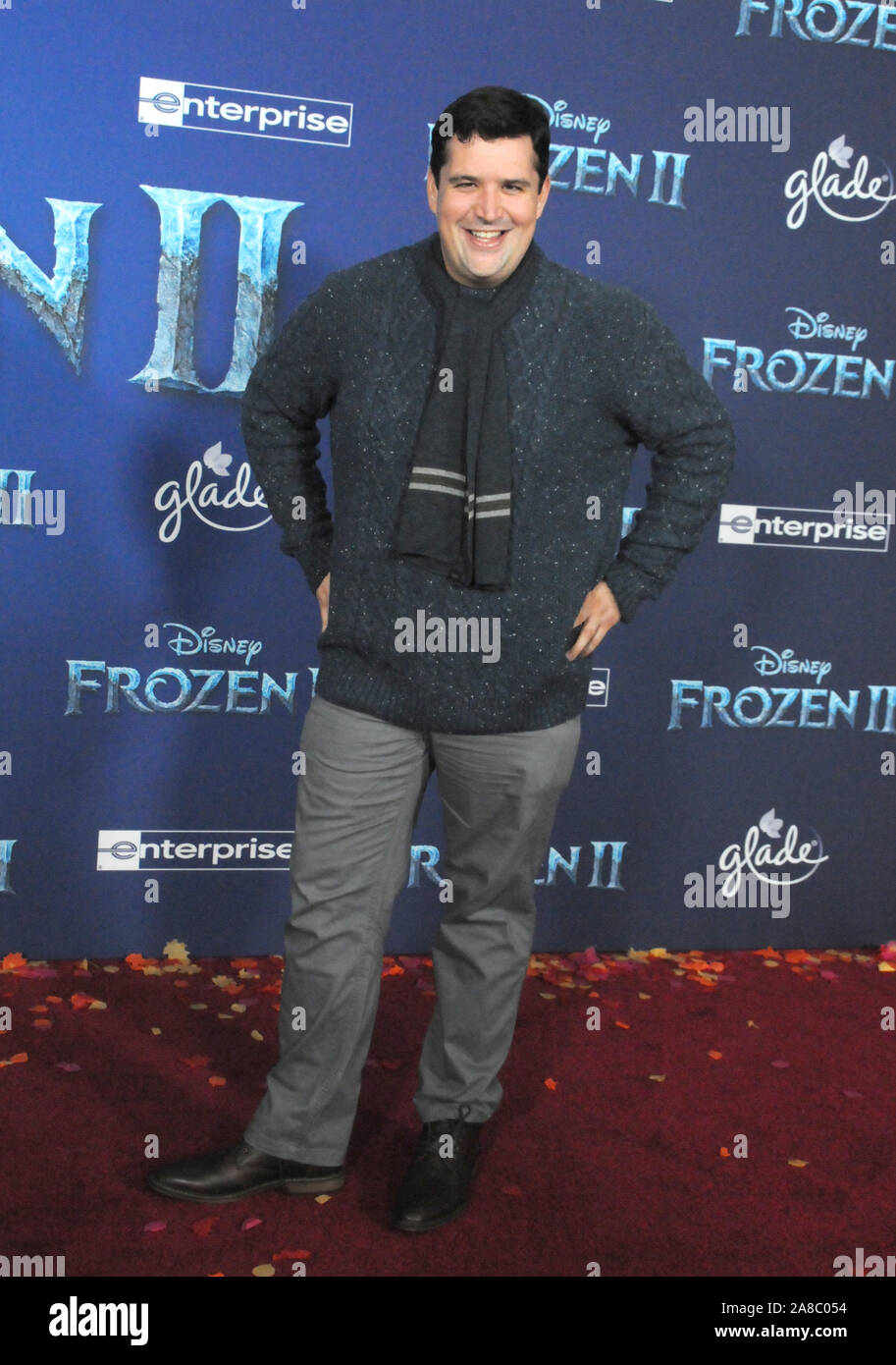 Hollywood, California, USA 7th November 2019 Actor Brock Powell attends ...