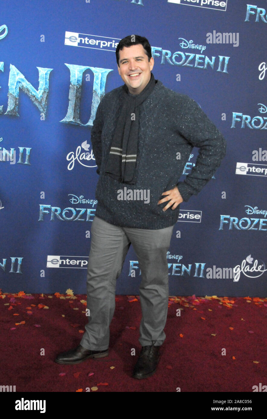 Hollywood, California, USA 7th November 2019 Actor Brock Powell attends ...