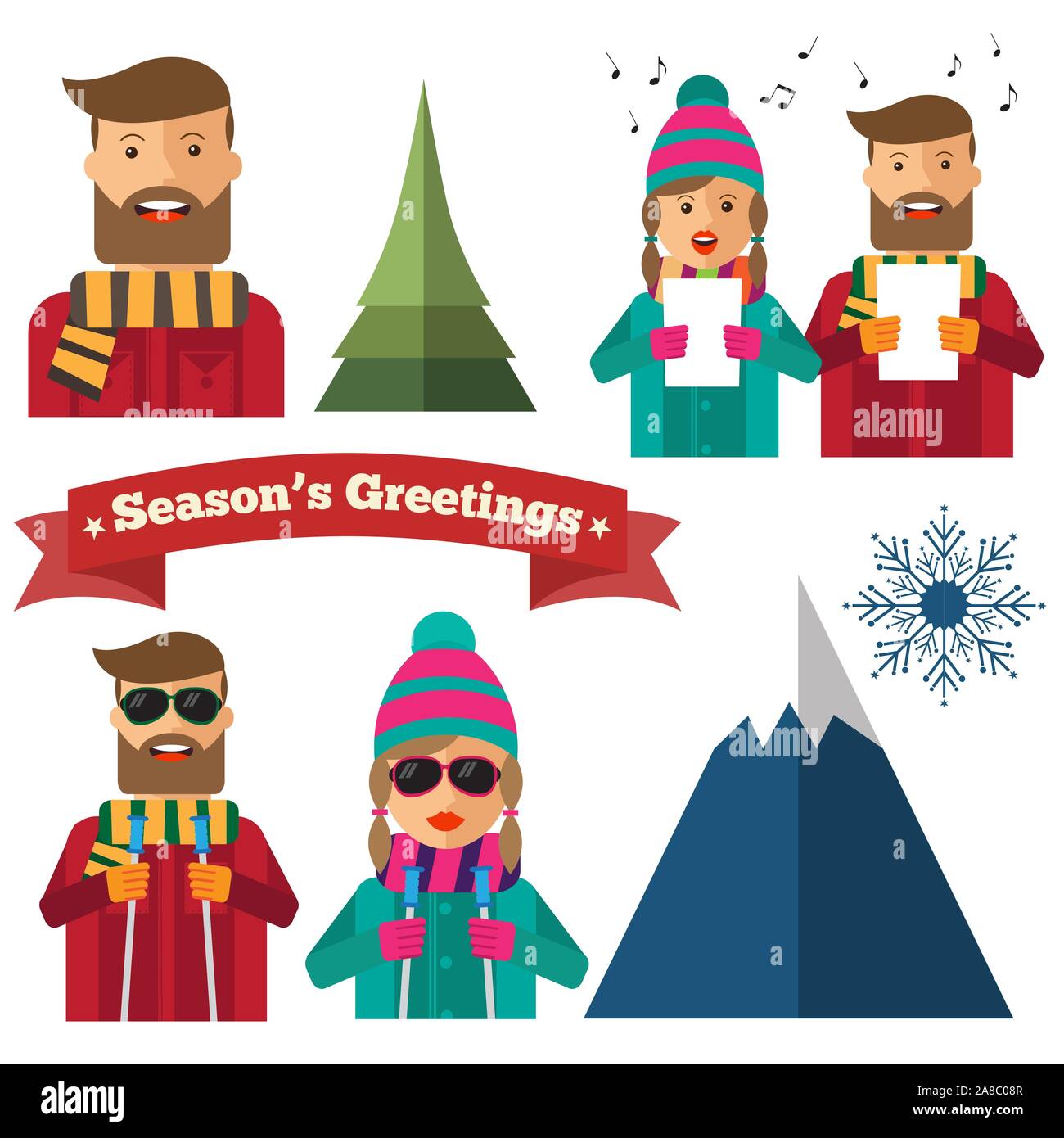 Hipster style woman girl Cut Out Stock Images & Pictures - Alamy