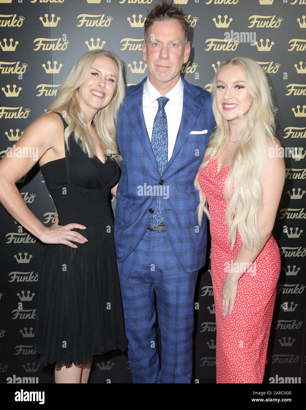 07 November 2019 - Los Angeles, California - Brian Mariotti. Funko ...