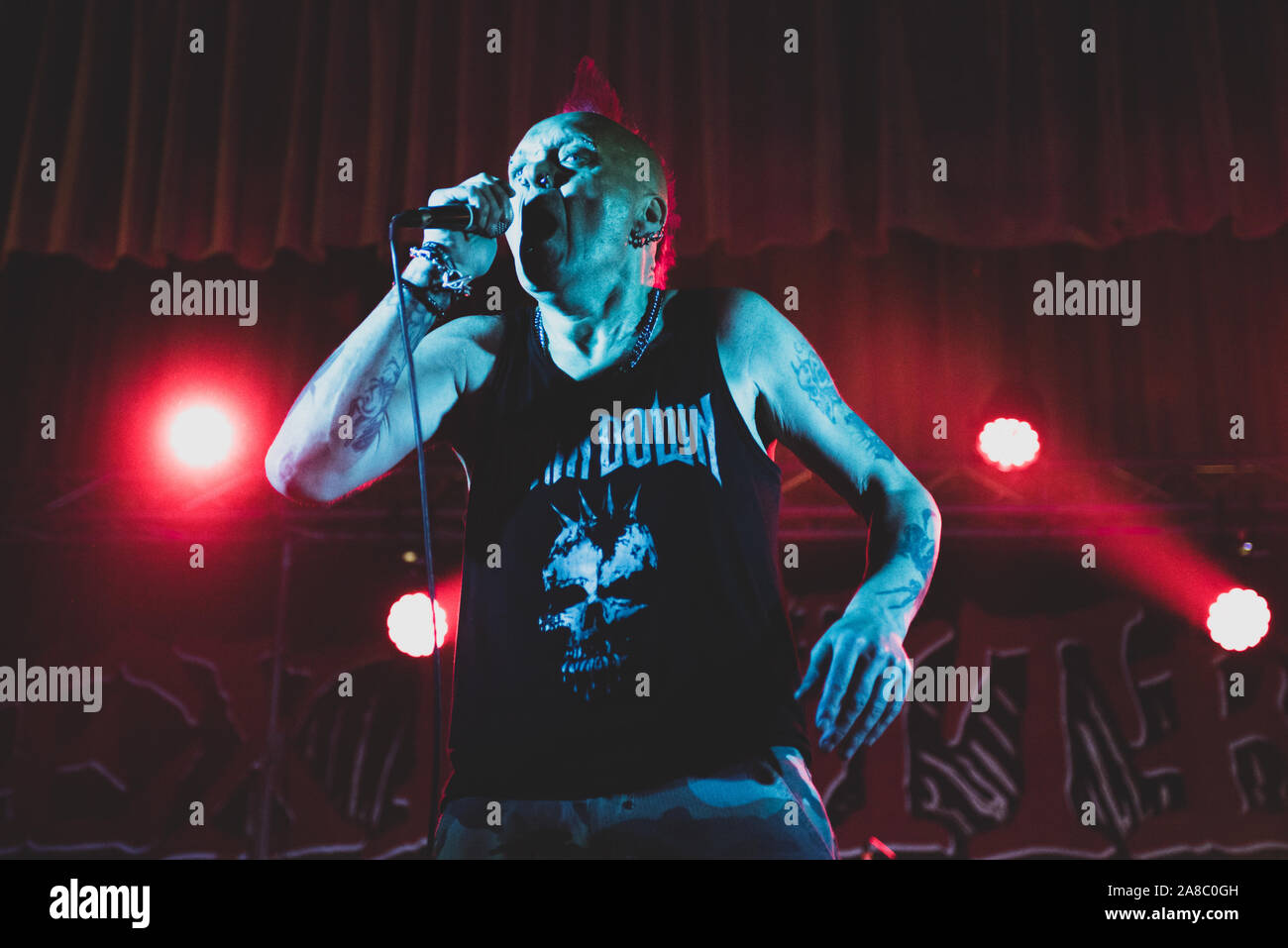 The exploited punk hi-res stock photography and images - Alamy