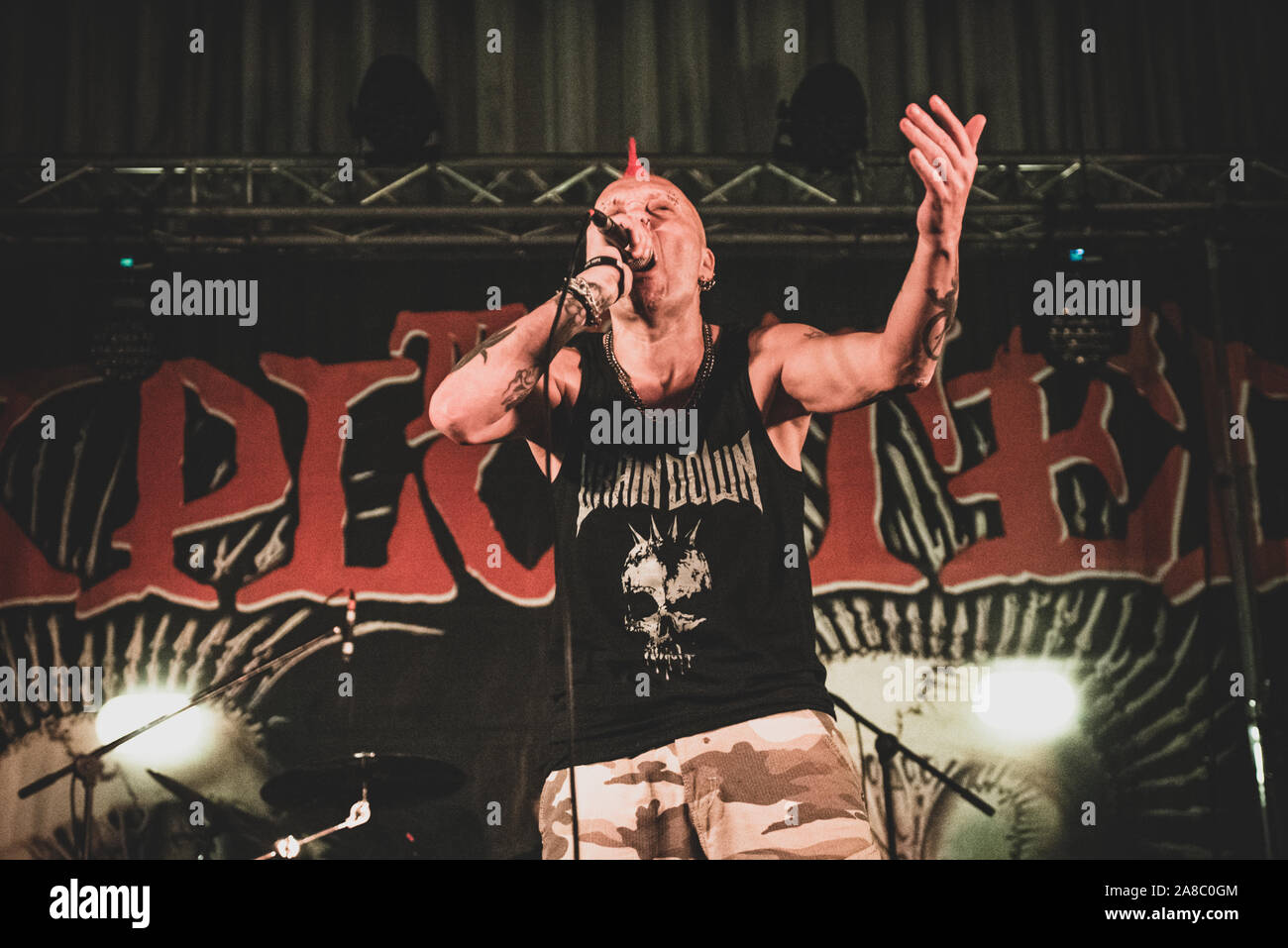 The exploited punk hi-res stock photography and images - Alamy