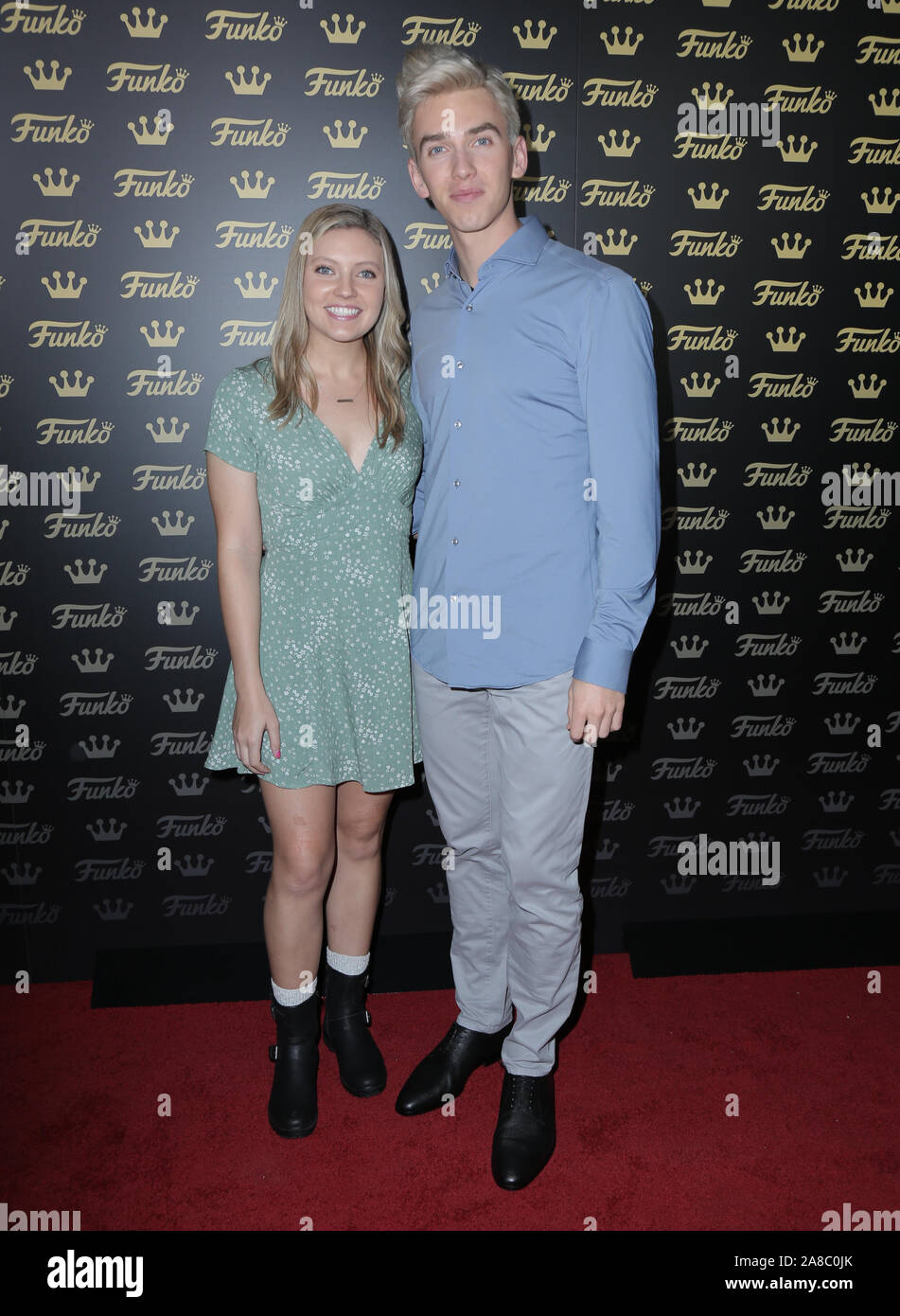 07 November 2019 - Los Angeles, California - Stephen Sharer, Grace ...