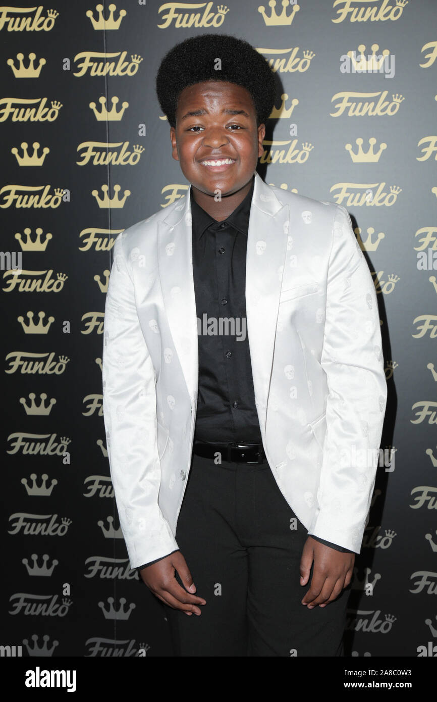 07 November 2019 - Los Angeles, California - Keith L. Williams. Funko ...