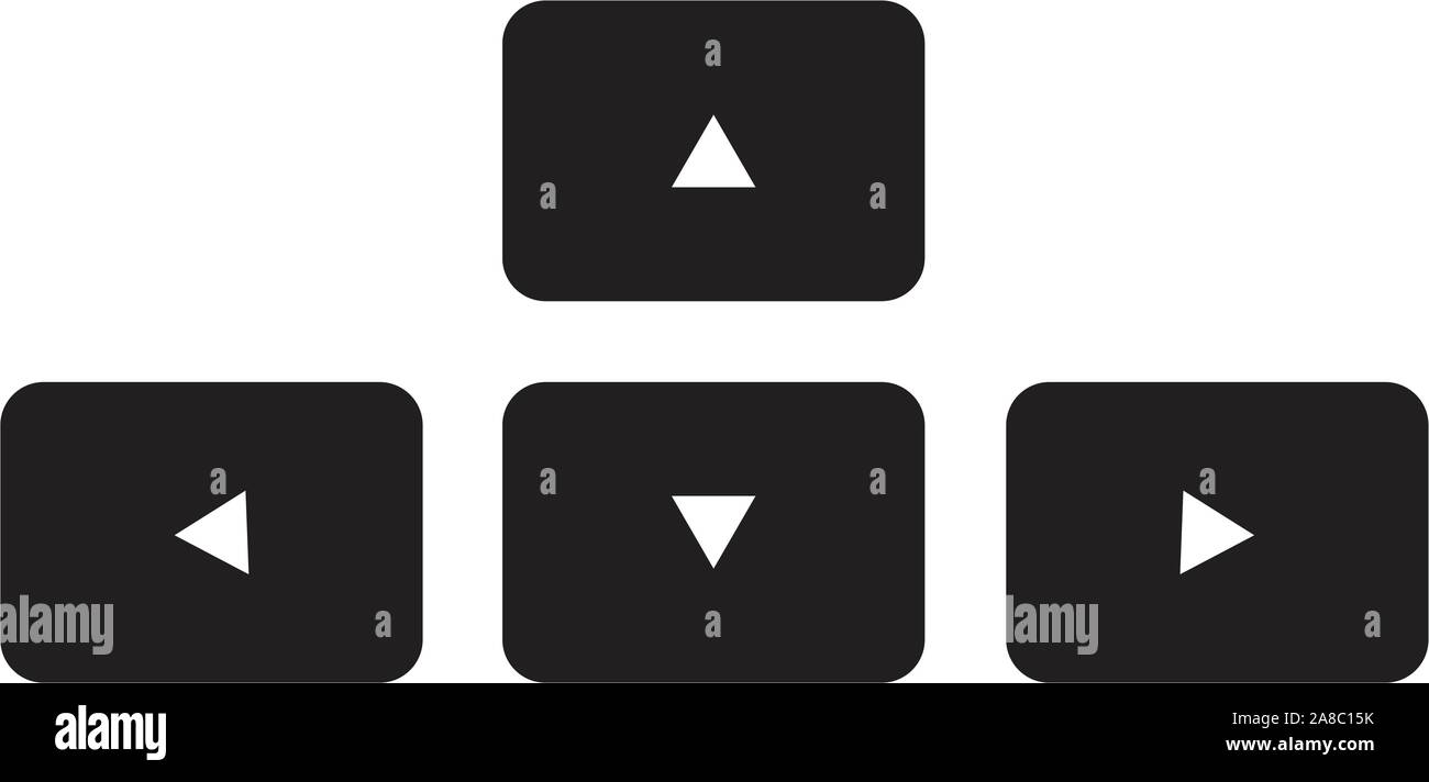 Arrow Buttons Flat