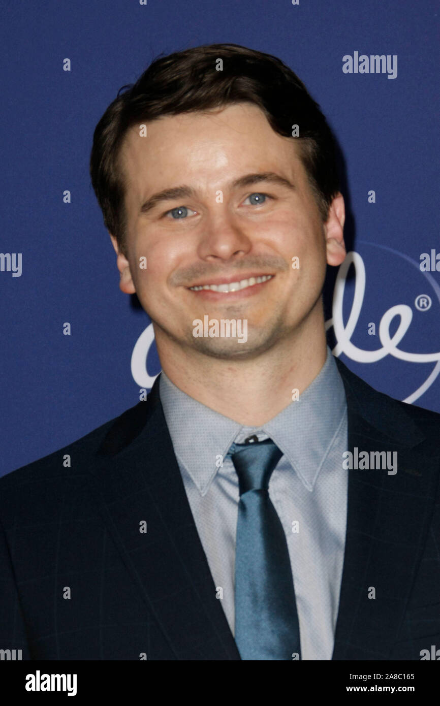 Hollywood, CA. 07th Nov, 2019. Jason Ritter attends the world premiere ...
