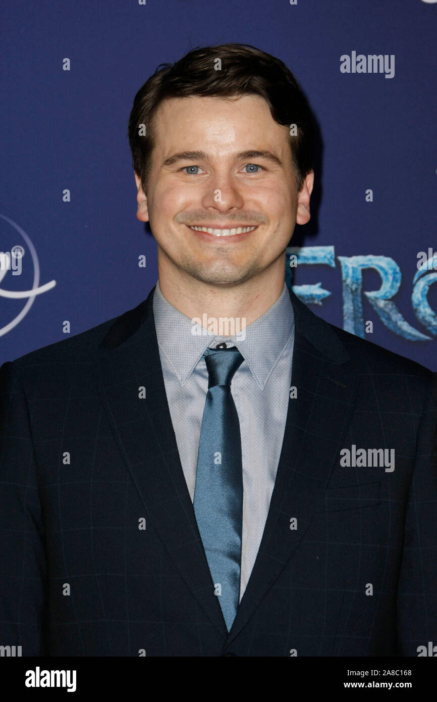 Jason ritter los angeles premiere hi-res stock photography and images ...
