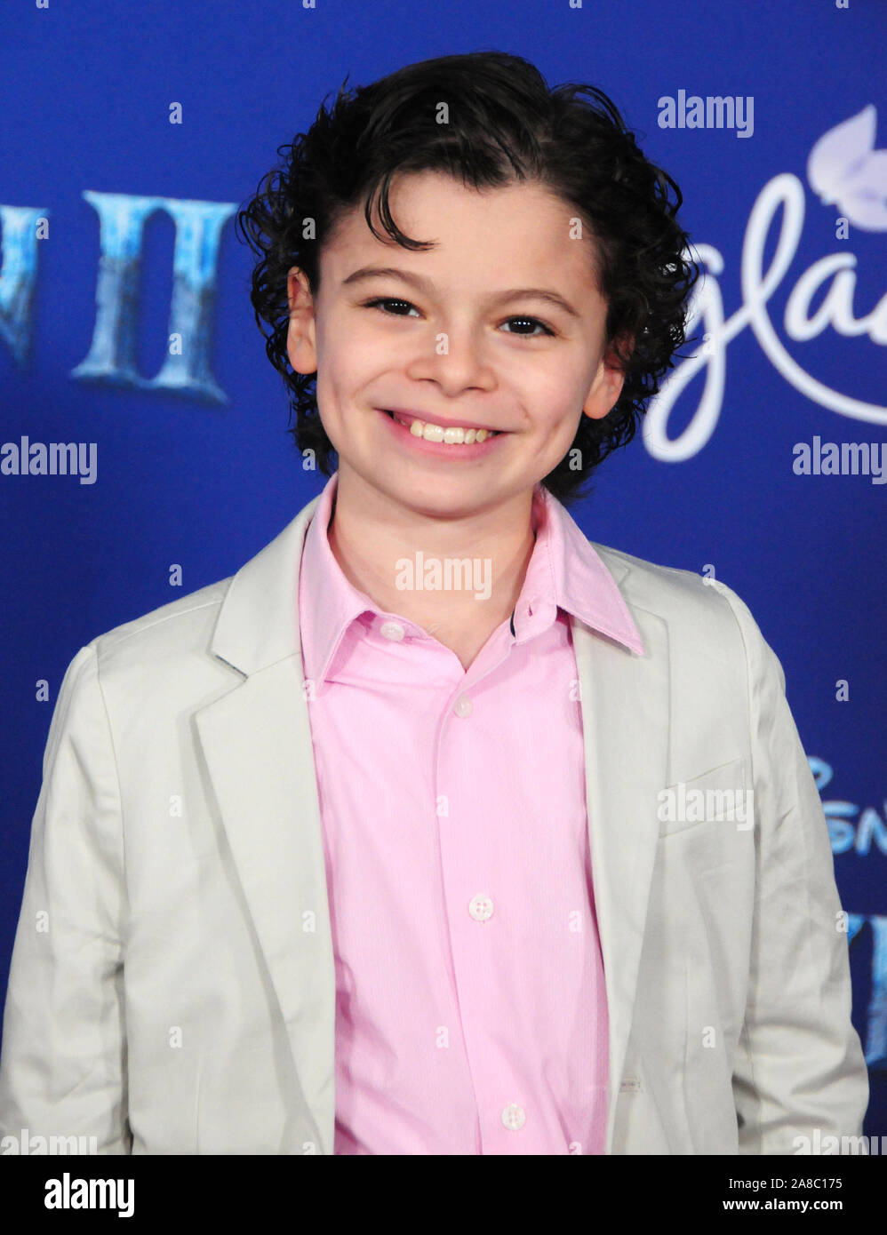 Hollywood, California, USA 7th November 2019 Actor Raphael Alejandro ...