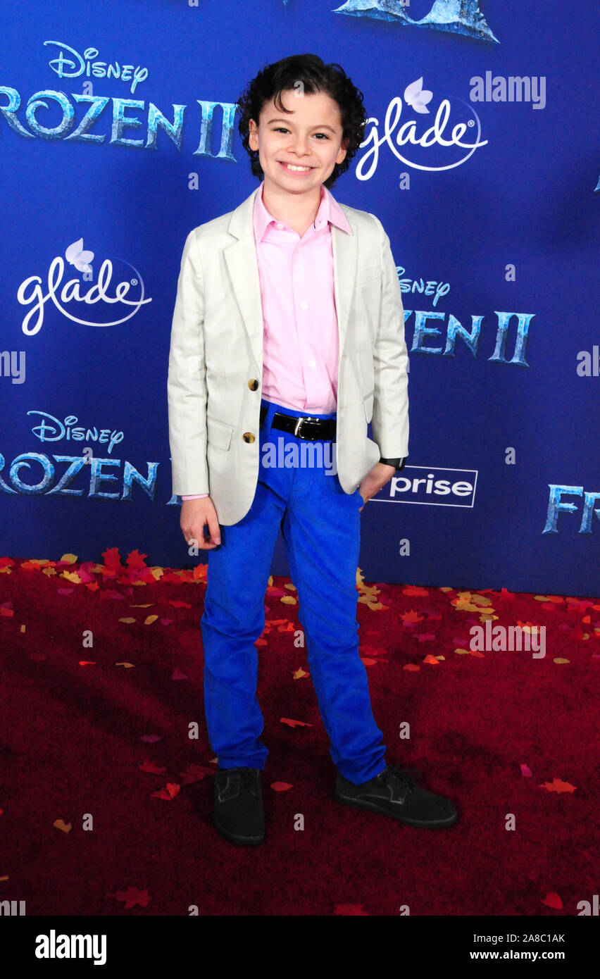 Hollywood, California, USA 7th November 2019 Actor Raphael Alejandro ...