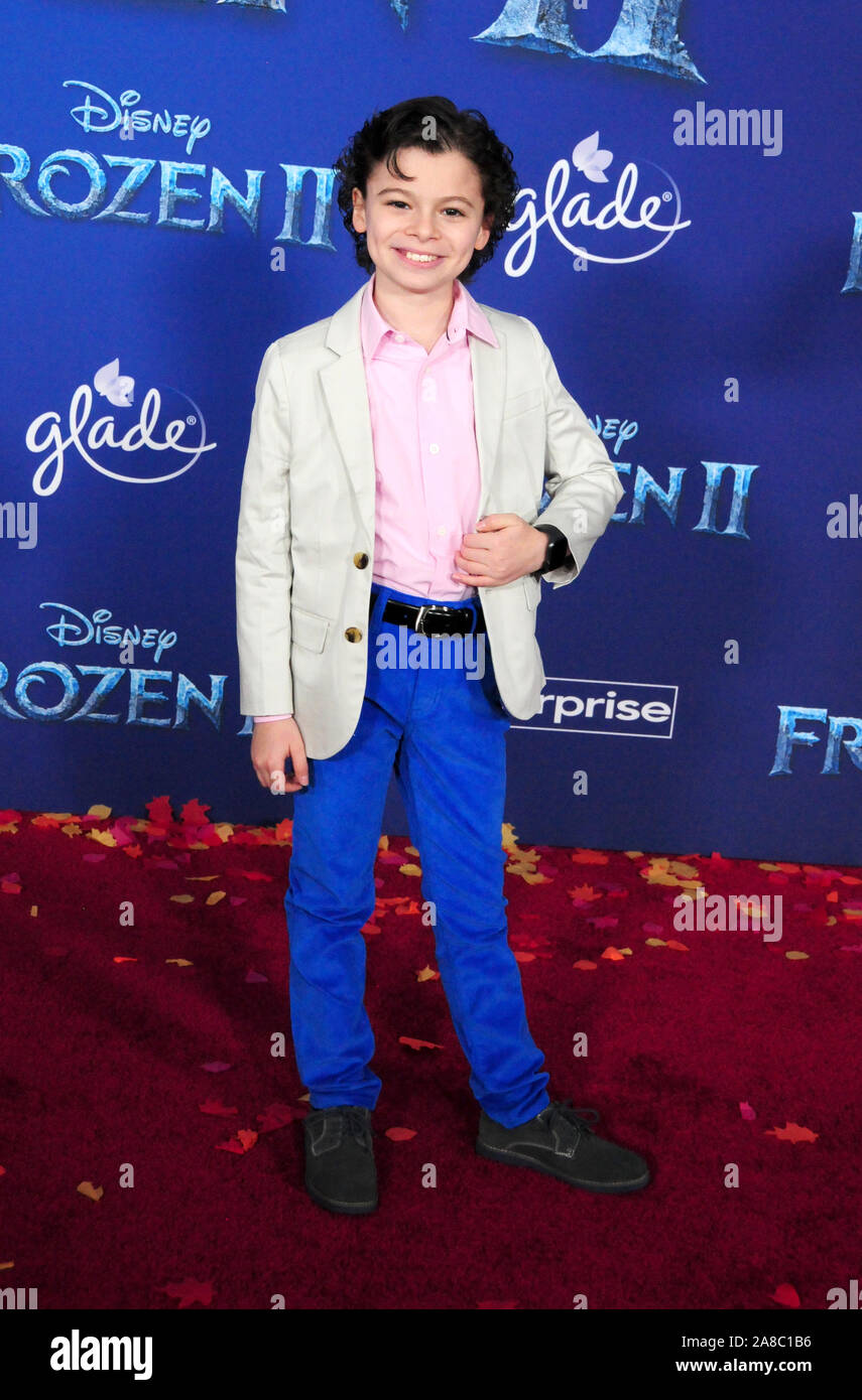 Hollywood, California, USA 7th November 2019 Actor Raphael Alejandro ...