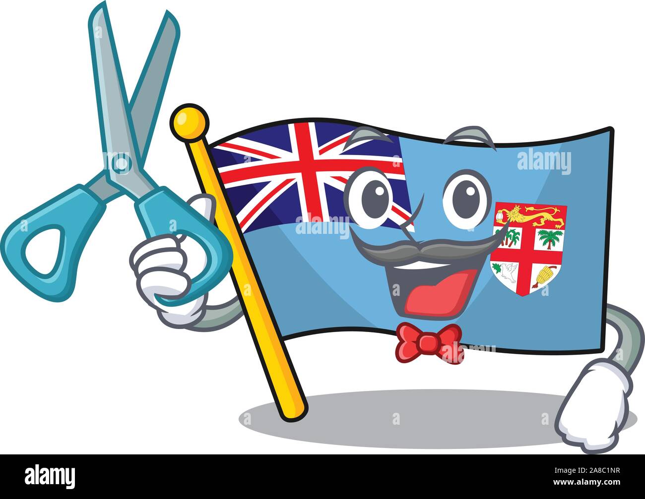 Island in fiji Cut Out Stock Images & Pictures - Alamy
