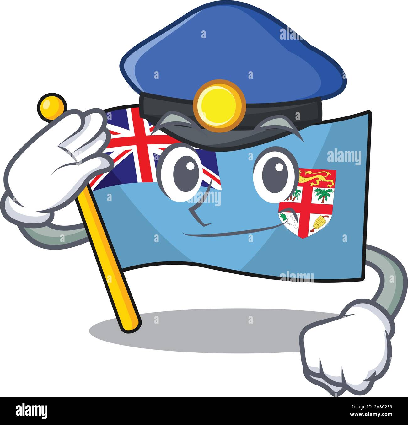 Fiji Police Force Logo