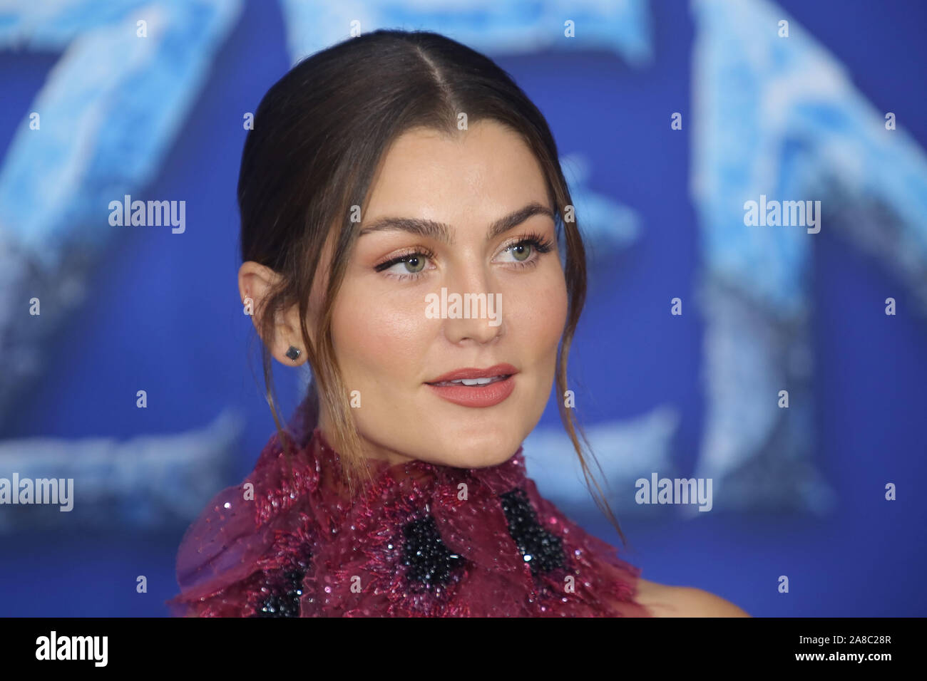 Los Angeles, USA. 07th Nov, 2019. Rachel Matthews at Disney's "Frozen ...
