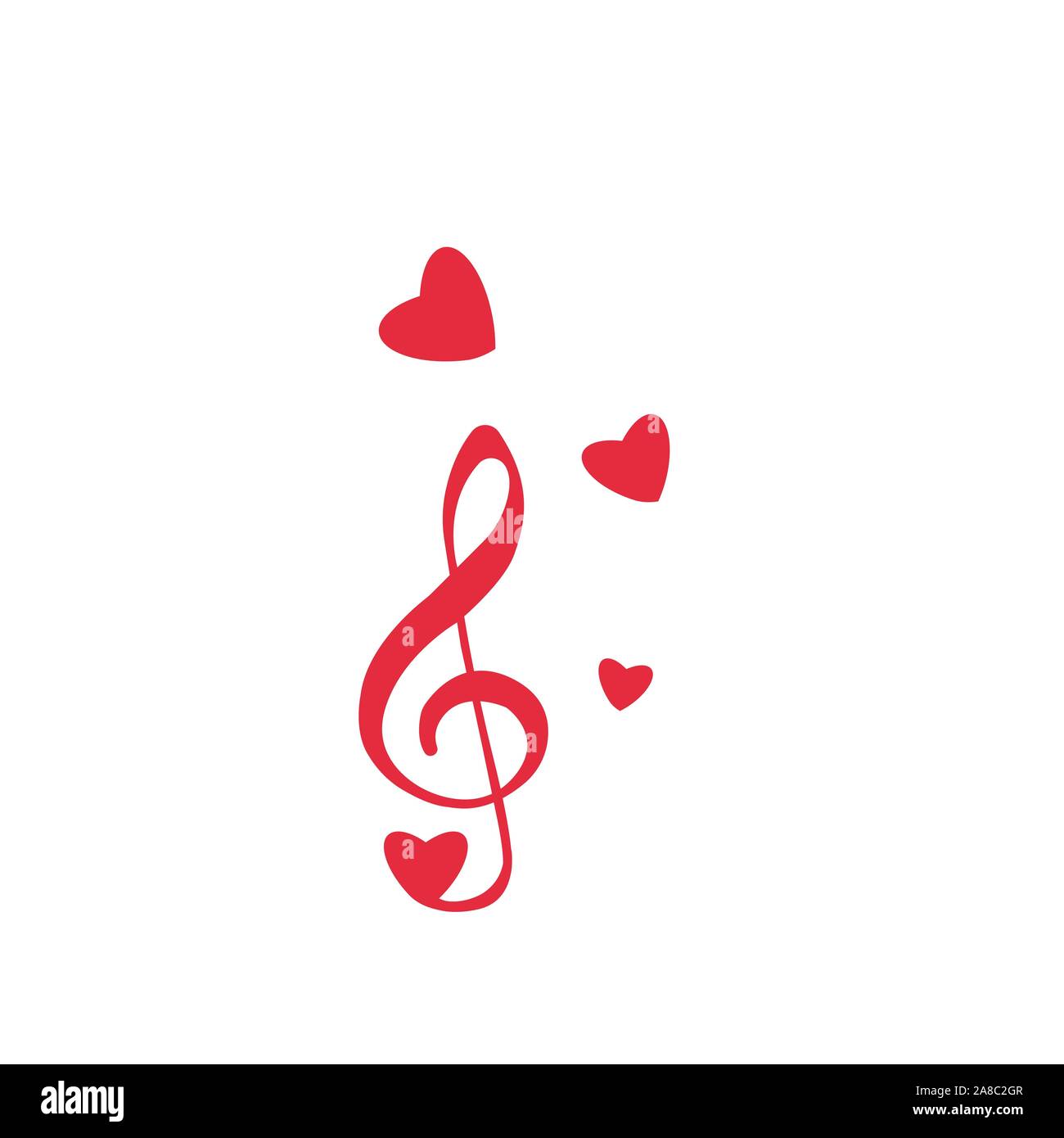 Pink Music note, tone icon isolated on pink background.eps 10 Stock ...