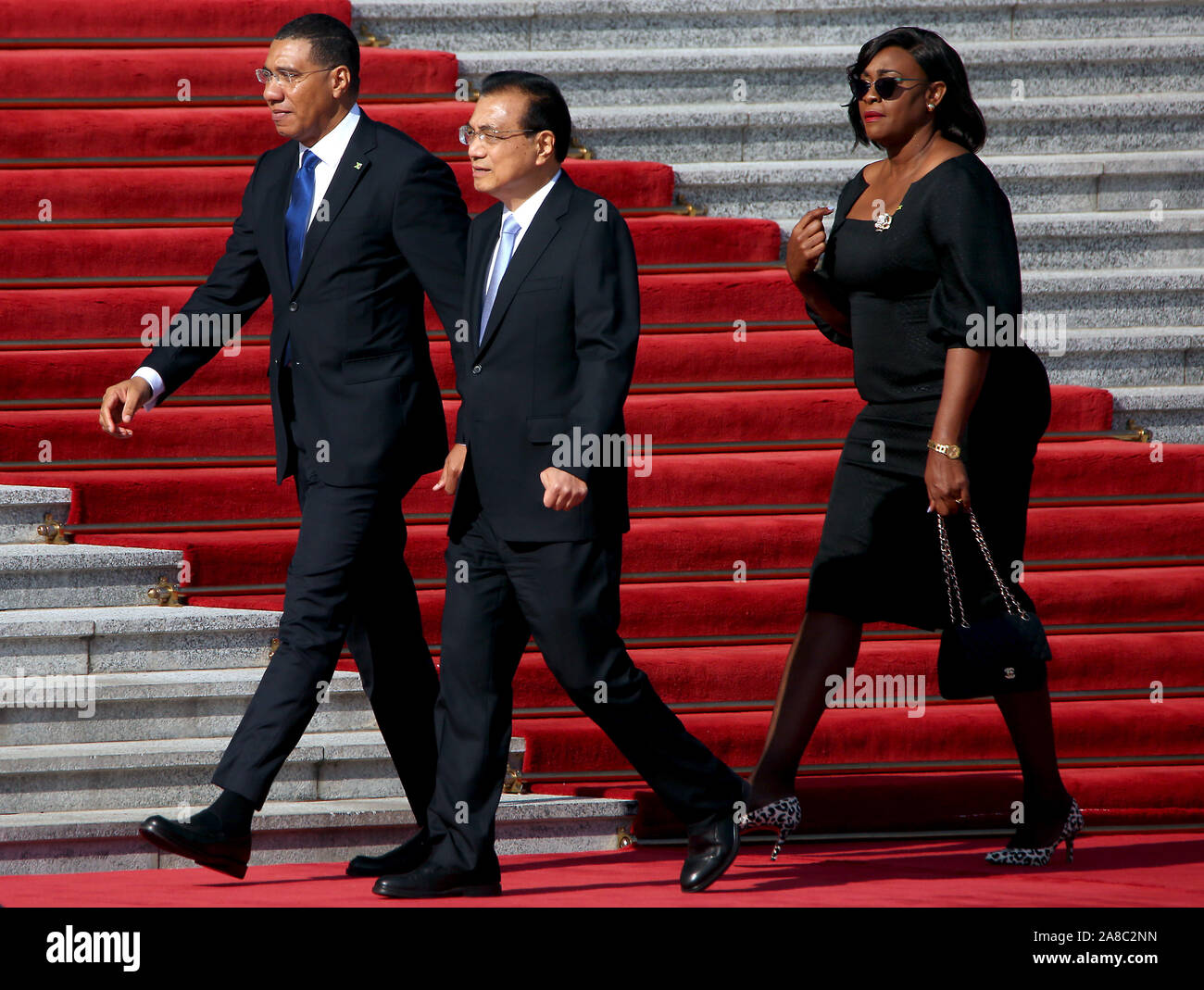 Andrew Holness Juliette Holness