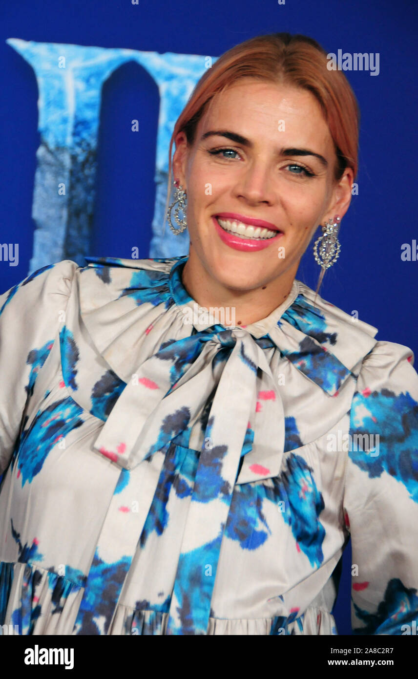 Hollywood, California, USA 7th November 2019 Actress Busy Philipps ...