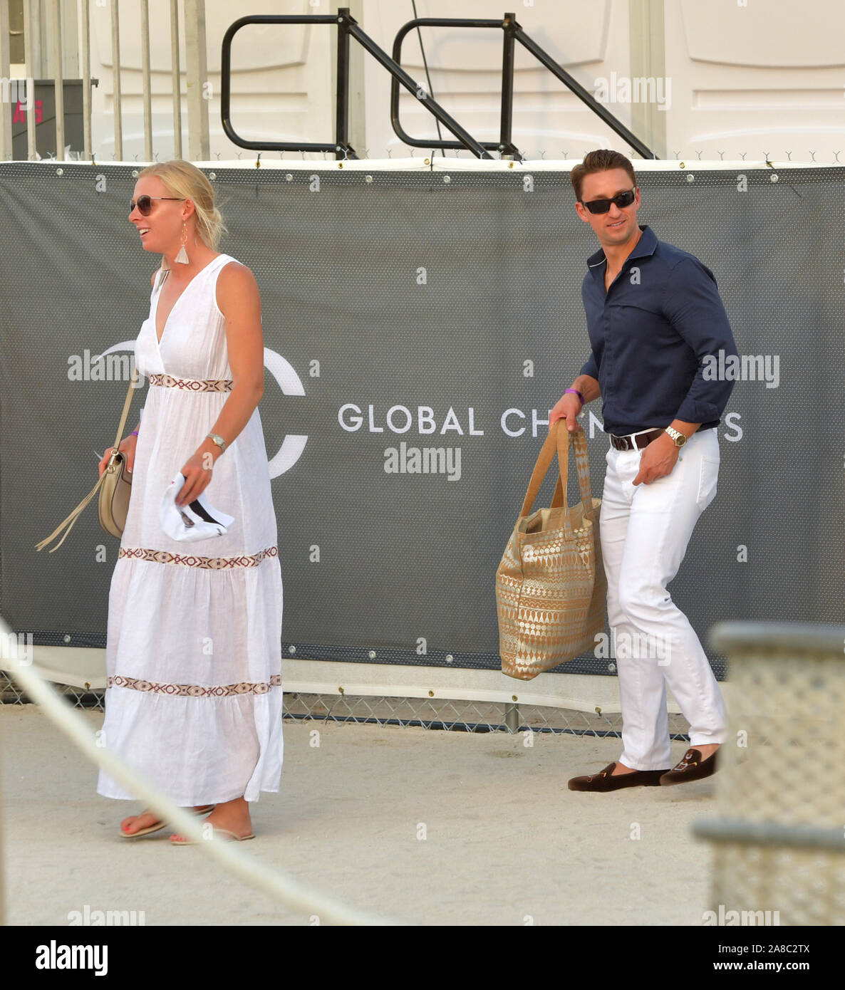 MIAMI BEACH, FL - APRIL 07: (EXCLUSIVE COVERAGE) Billionaire and former ...