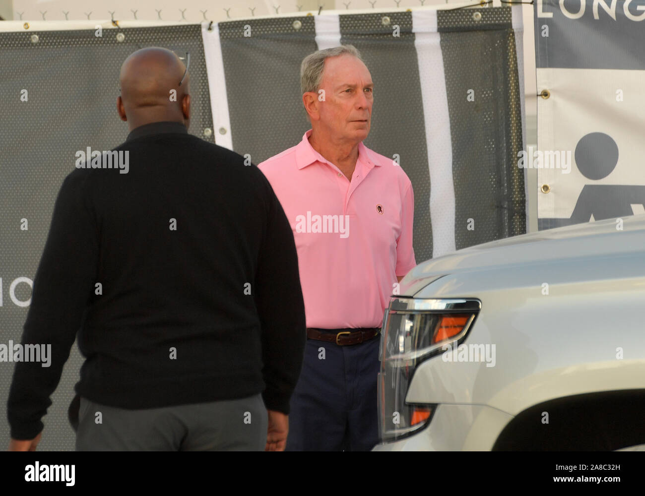 MIAMI BEACH, FL - APRIL 07: (EXCLUSIVE COVERAGE) Billionaire and former ...