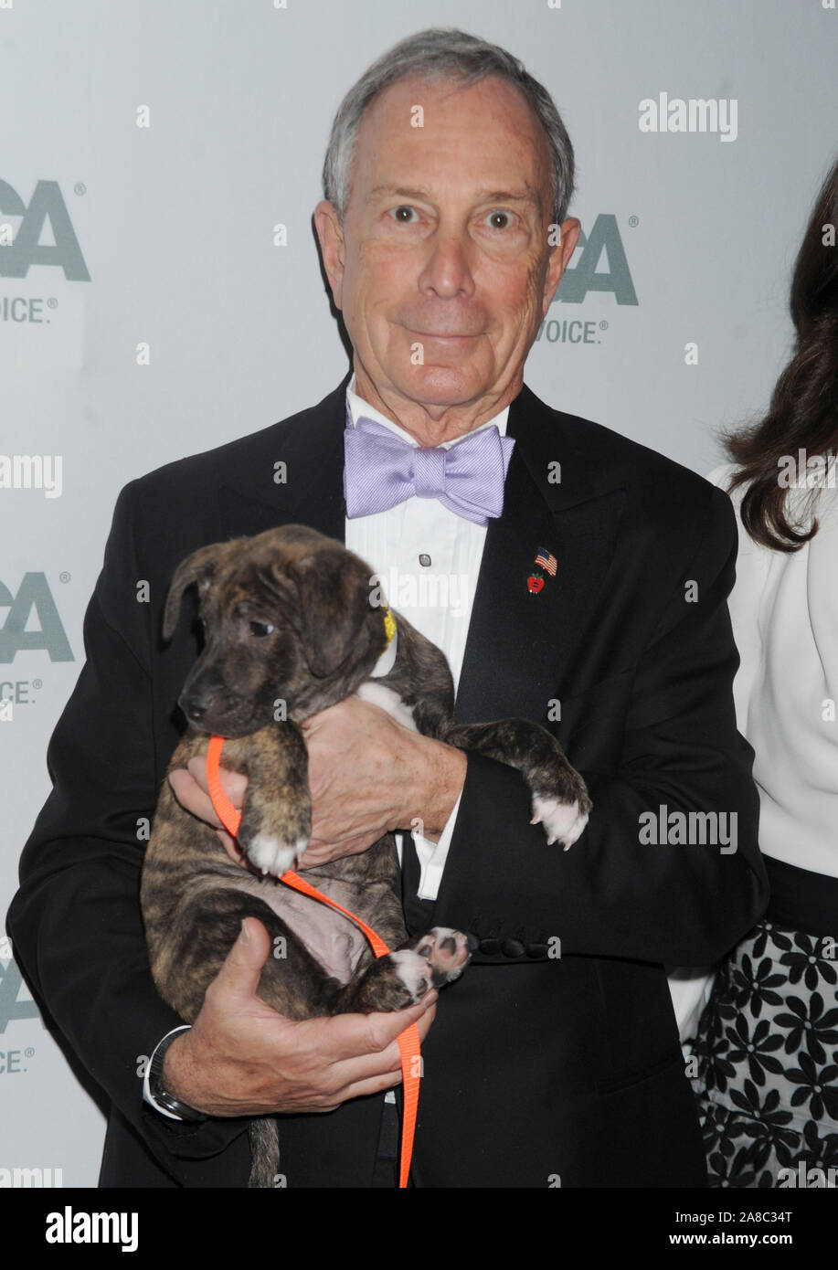 NEW YORK, NY - APRIL 11: Michael Bloomberg attends the 16th Annual ...