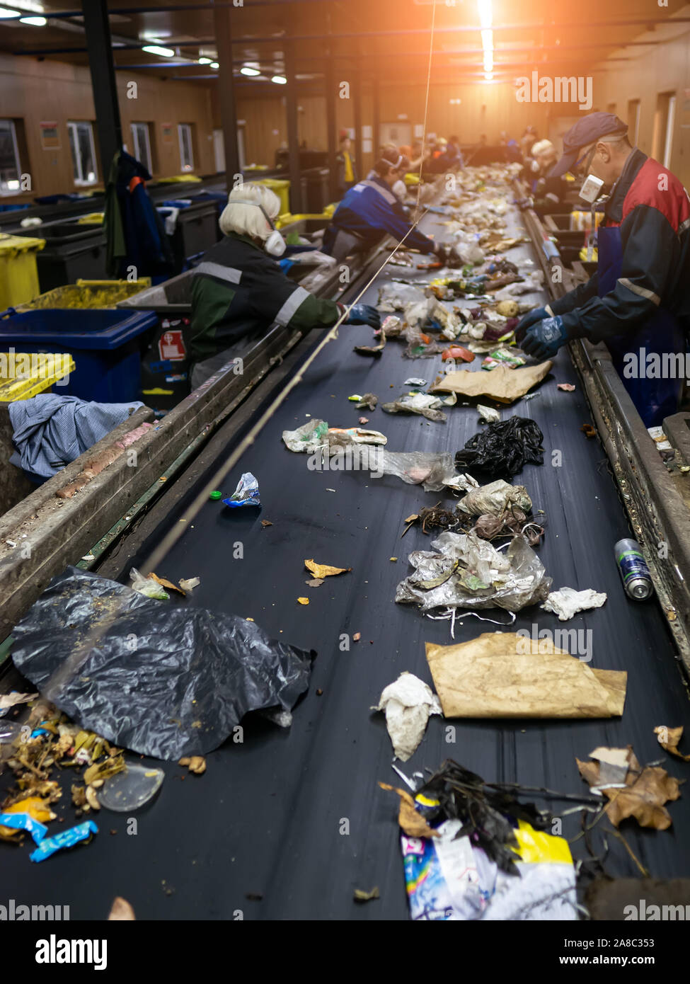 Hazardous waste sorting hi-res stock photography and images - Alamy