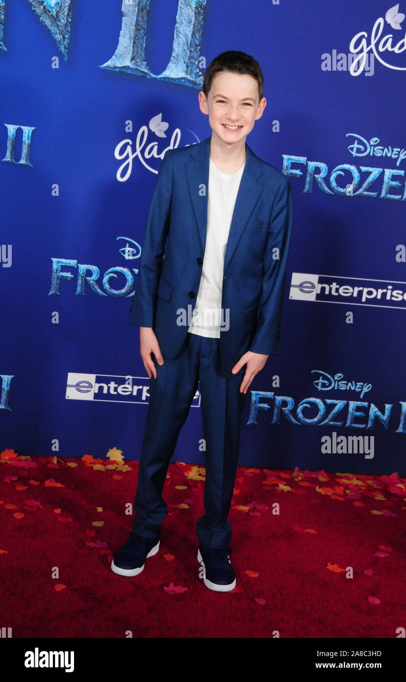 Hollywood, California, USA 7th November 2019 Actor Jason Maybaum ...