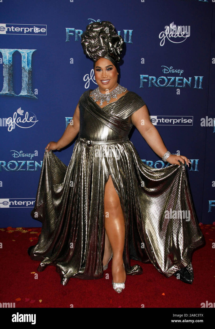 Hollywood, CA. 07th Nov, 2019. Patrick Starr attends the world premiere ...