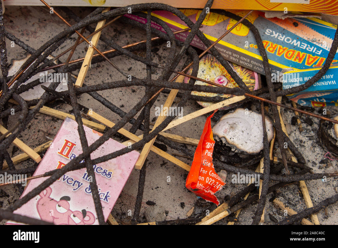 Salem, Tamil Nadu / India - October 28 2019: View of garbage post ...