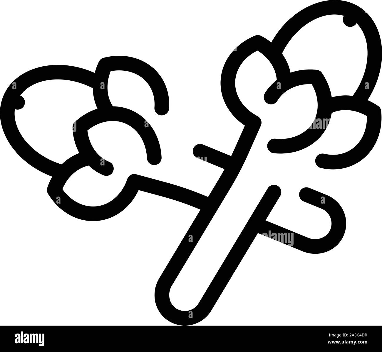 Clove icon, outline style Stock Vector Image & Art - Alamy