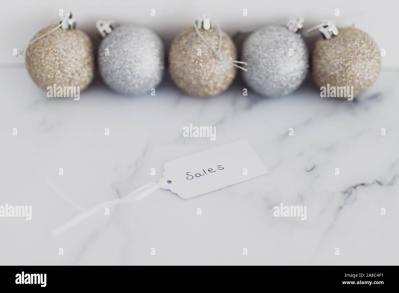 festive season shopping and promotions conceptual still-life, Sales ...