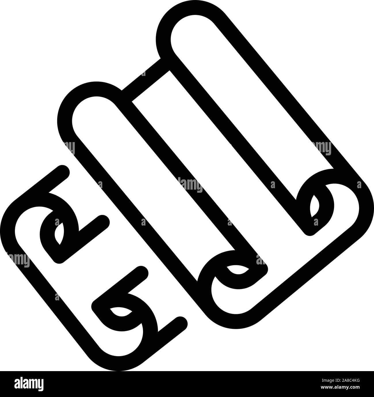 Cinnamon icon, outline style Stock Vector Image & Art - Alamy