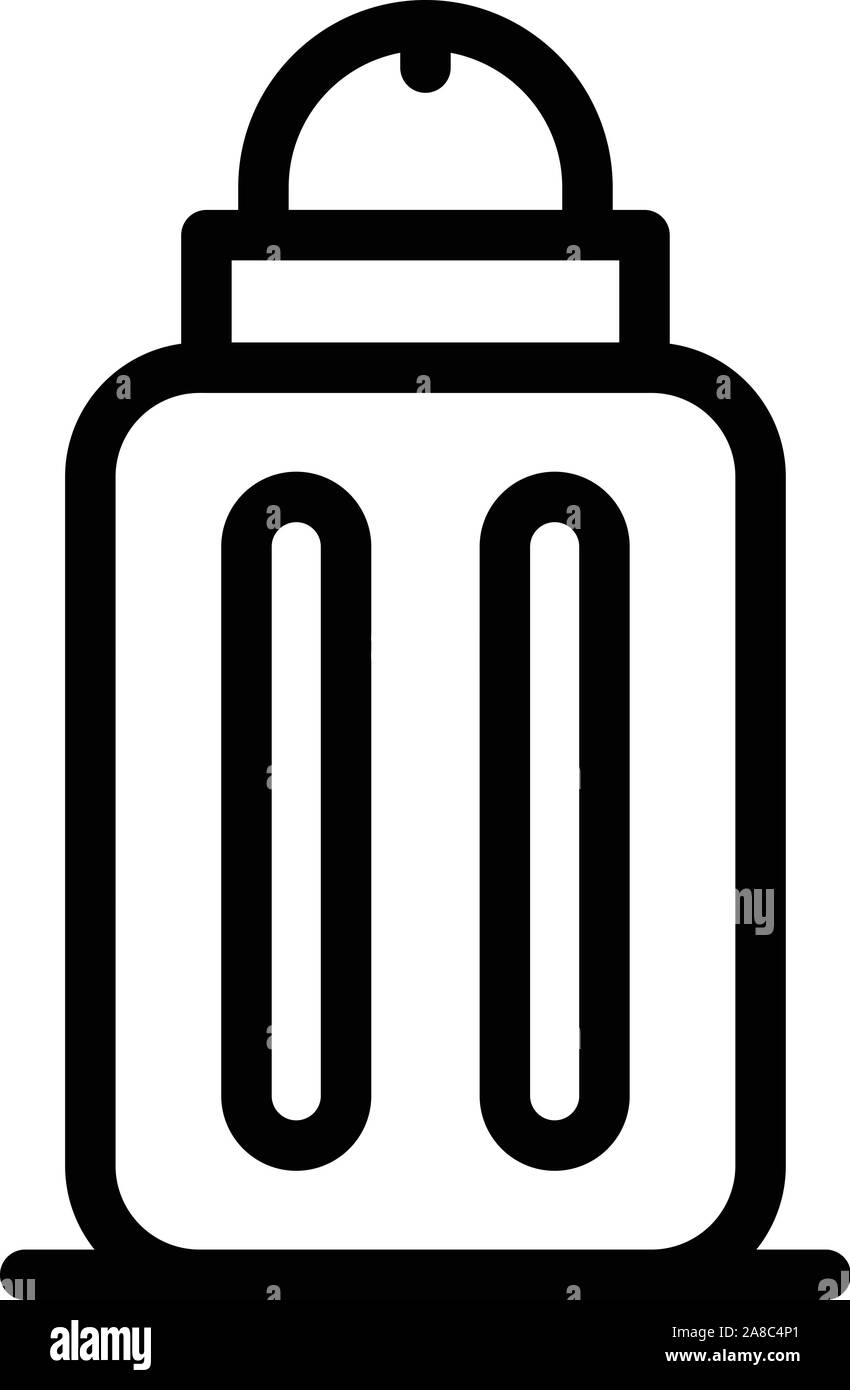 Salt box icon, outline style Stock Vector Image & Art - Alamy