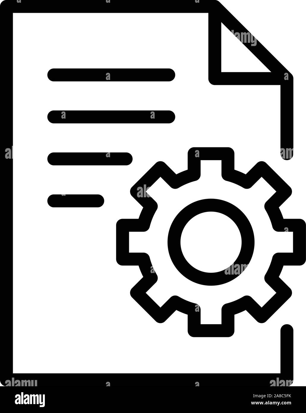 Star browser icon outline hi-res stock photography and images - Alamy