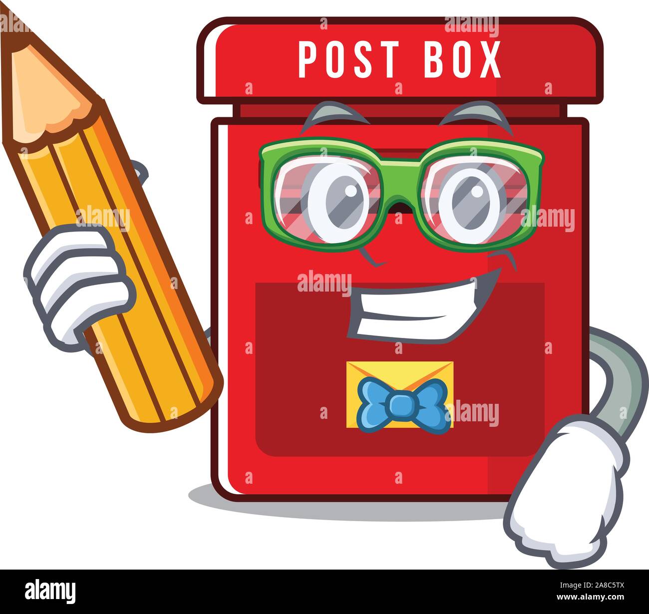 Cute Cartoon Mailbox