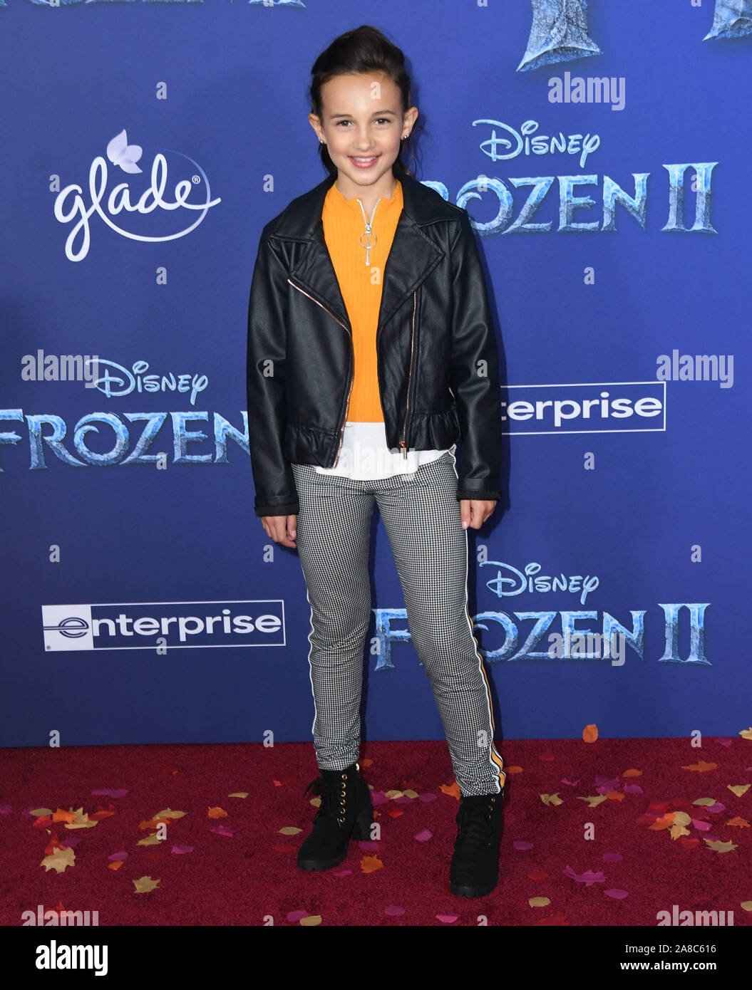 Hollywood, California, USA. 07th Nov, 2019. Kaylin Hayman. Disney's ...