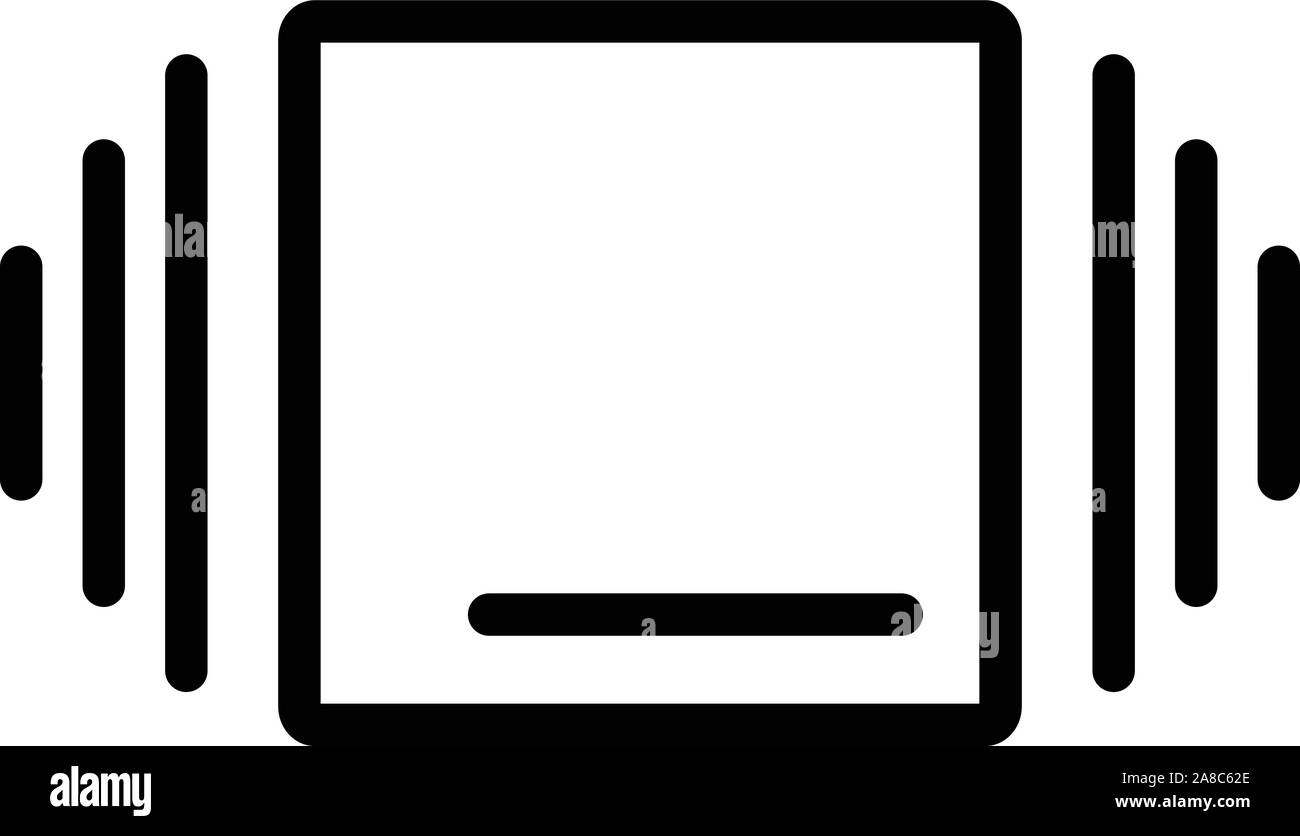 Instrument case icon outline Black and White Stock Photos & Images - Alamy