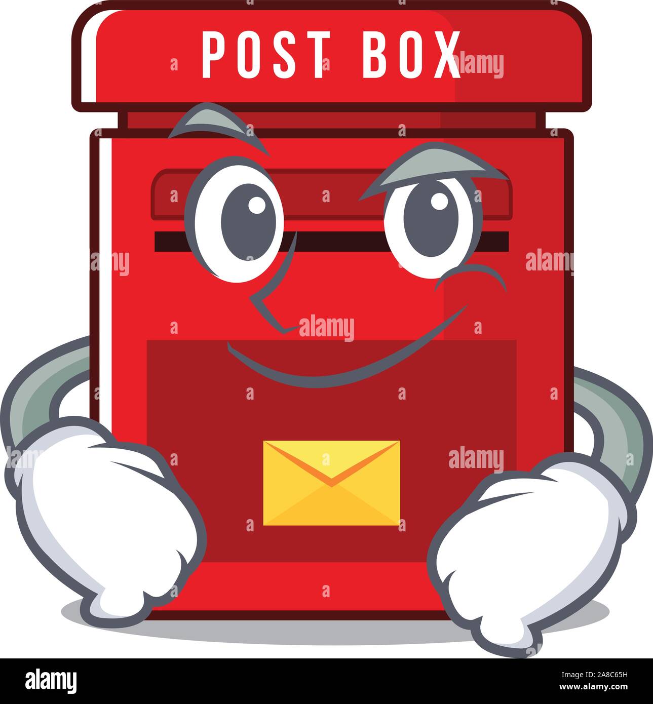Cute mailboxes hi-res stock photography and images - Alamy