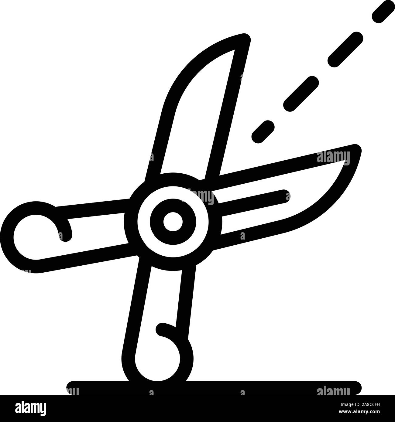 Scissors negative Cut Out Stock Images & Pictures - Alamy