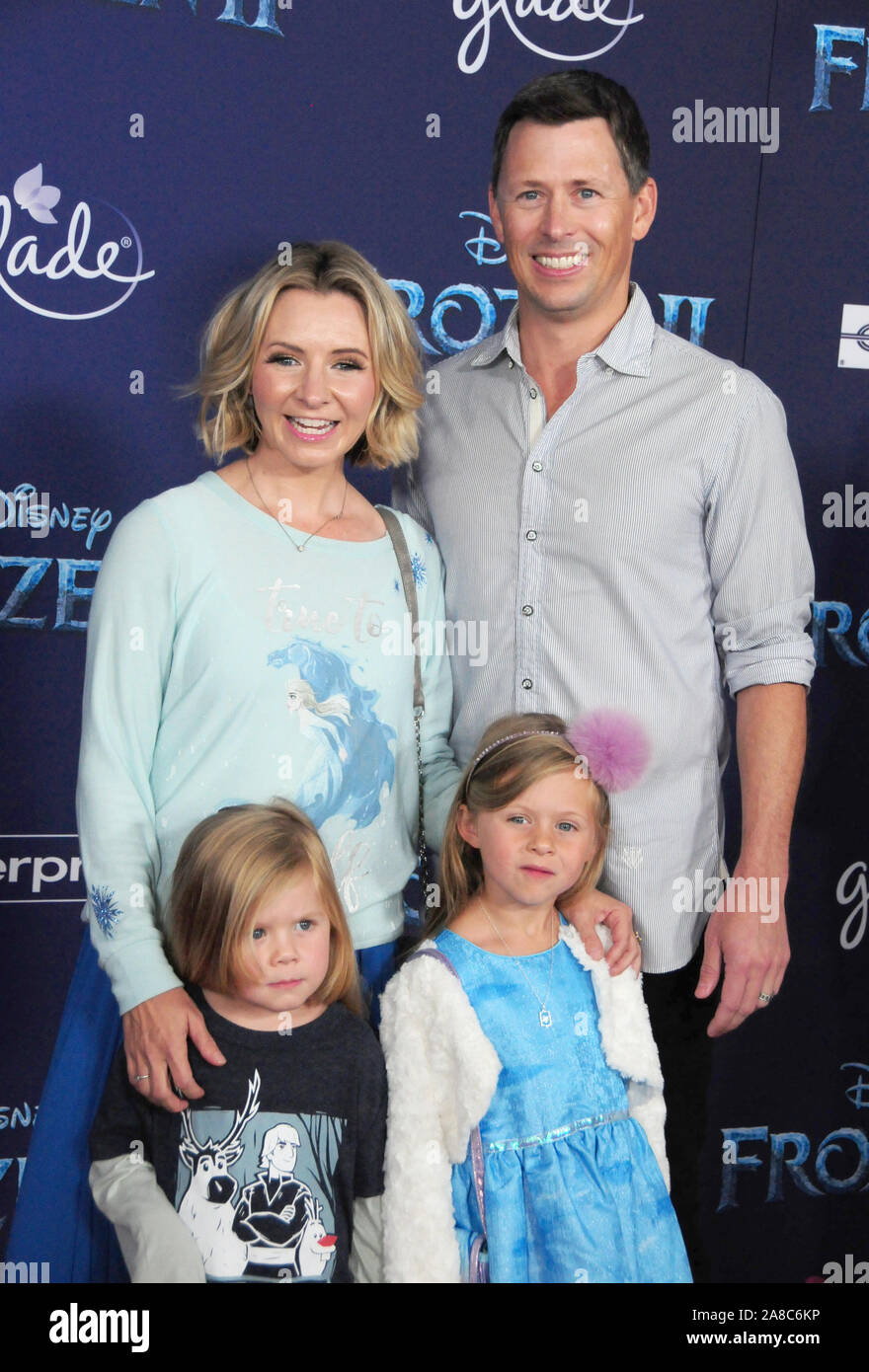 Beverley Mitchell Family