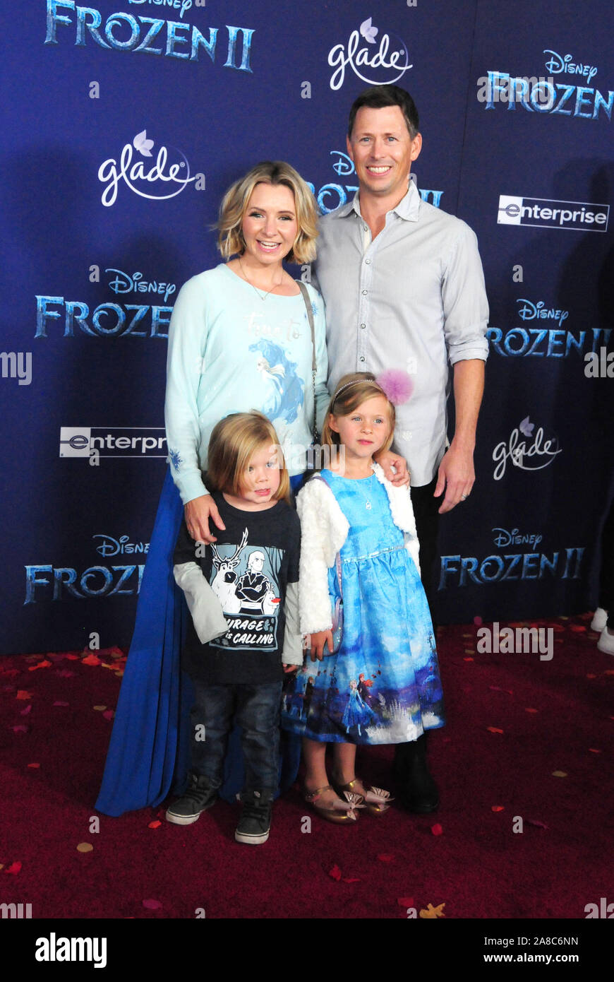 Hollywood, California, USA 7th November 2019 Actress Beverley Mitchell ...