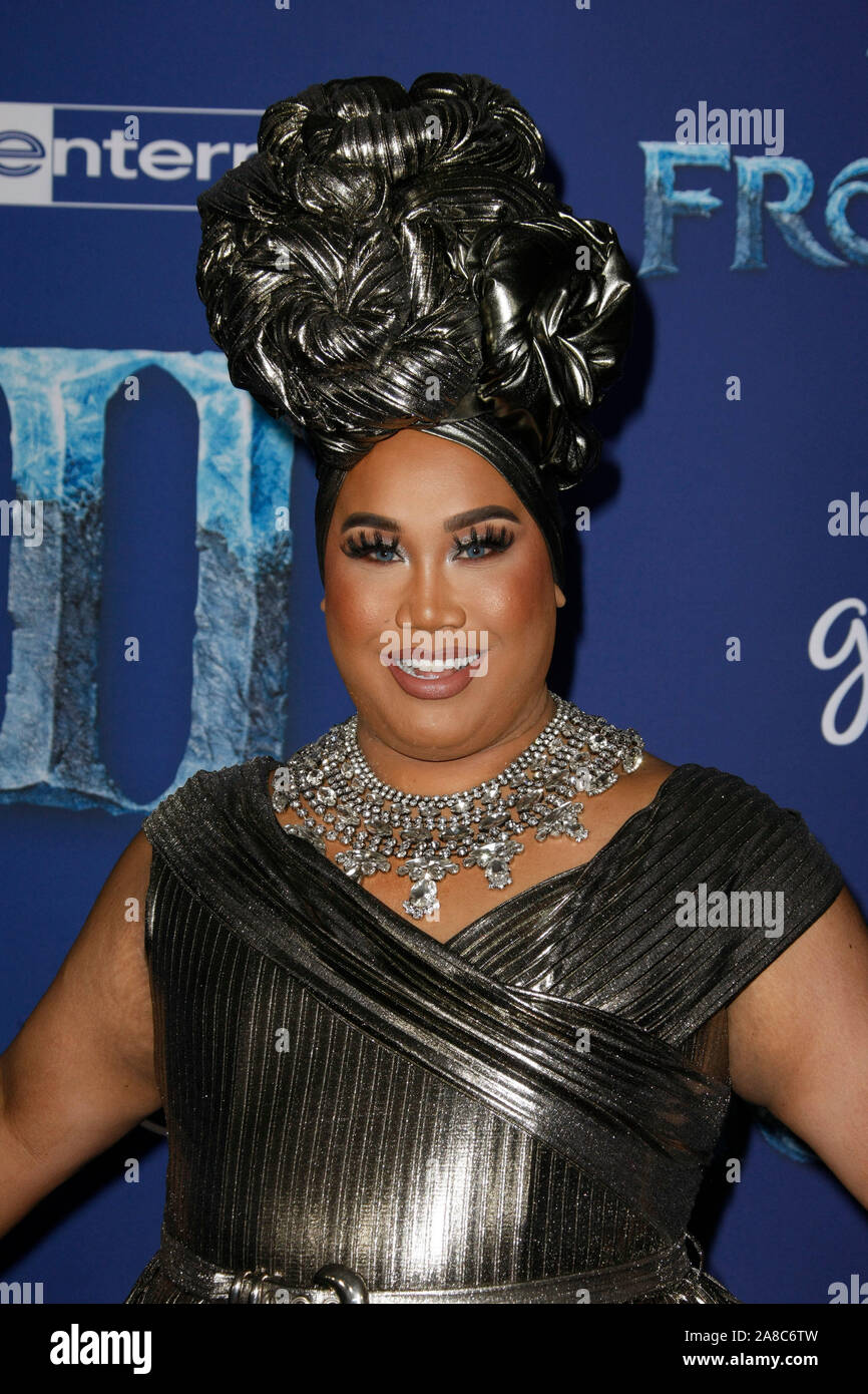 Hollywood, CA. 07th Nov, 2019. Patrick Starr attends the world premiere ...