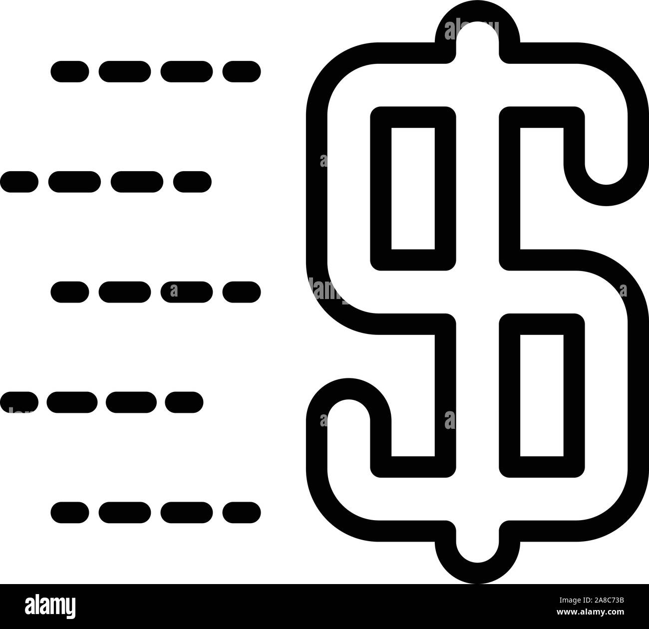 Coin in motion Cut Out Stock Images & Pictures - Alamy