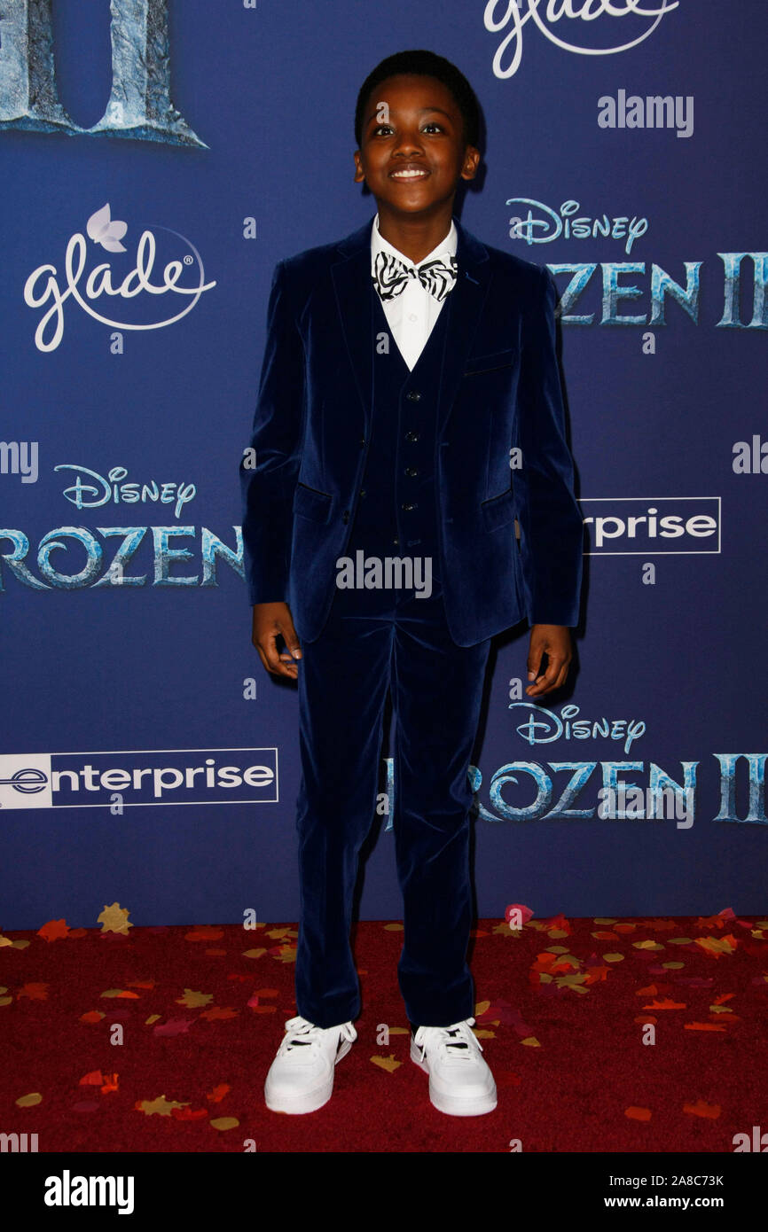 Hollywood, CA. 07th Nov, 2019. Ramon Reed attends the world premiere of ...