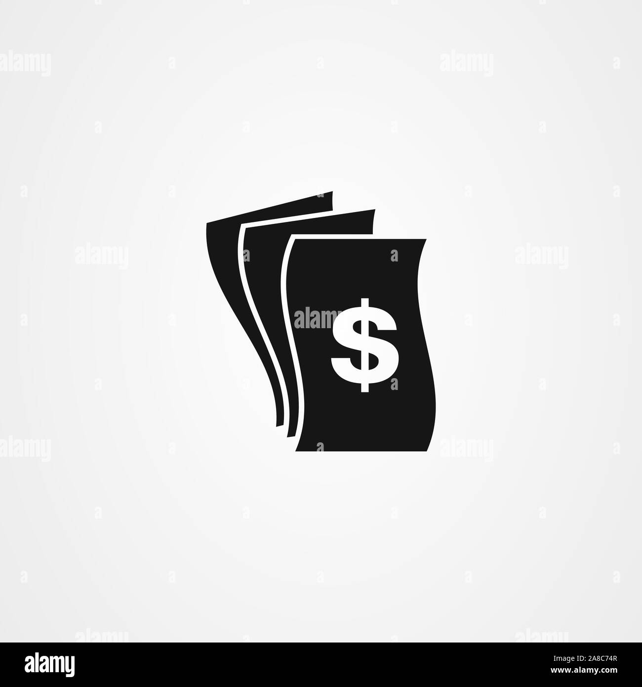 American dollars notes Stock Vector Images - Alamy