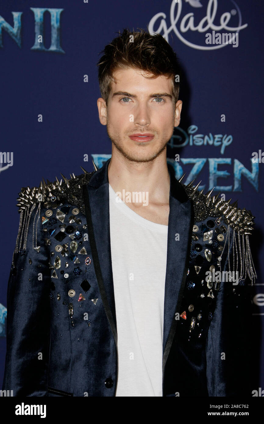 Hollywood, CA. 07th Nov, 2019. Joey Graceffa attends the world premiere ...