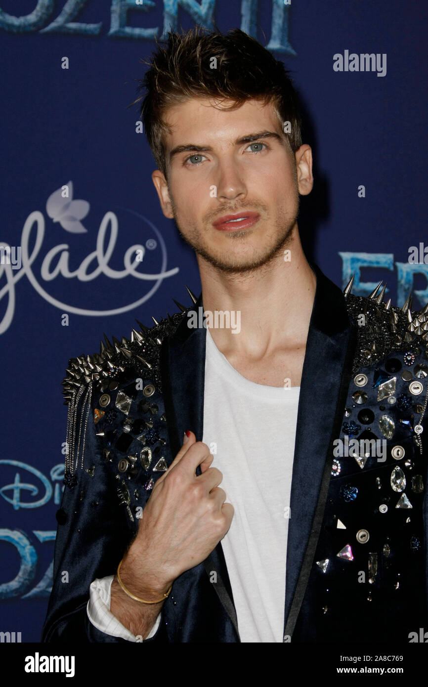 Joey Graceffa Beard