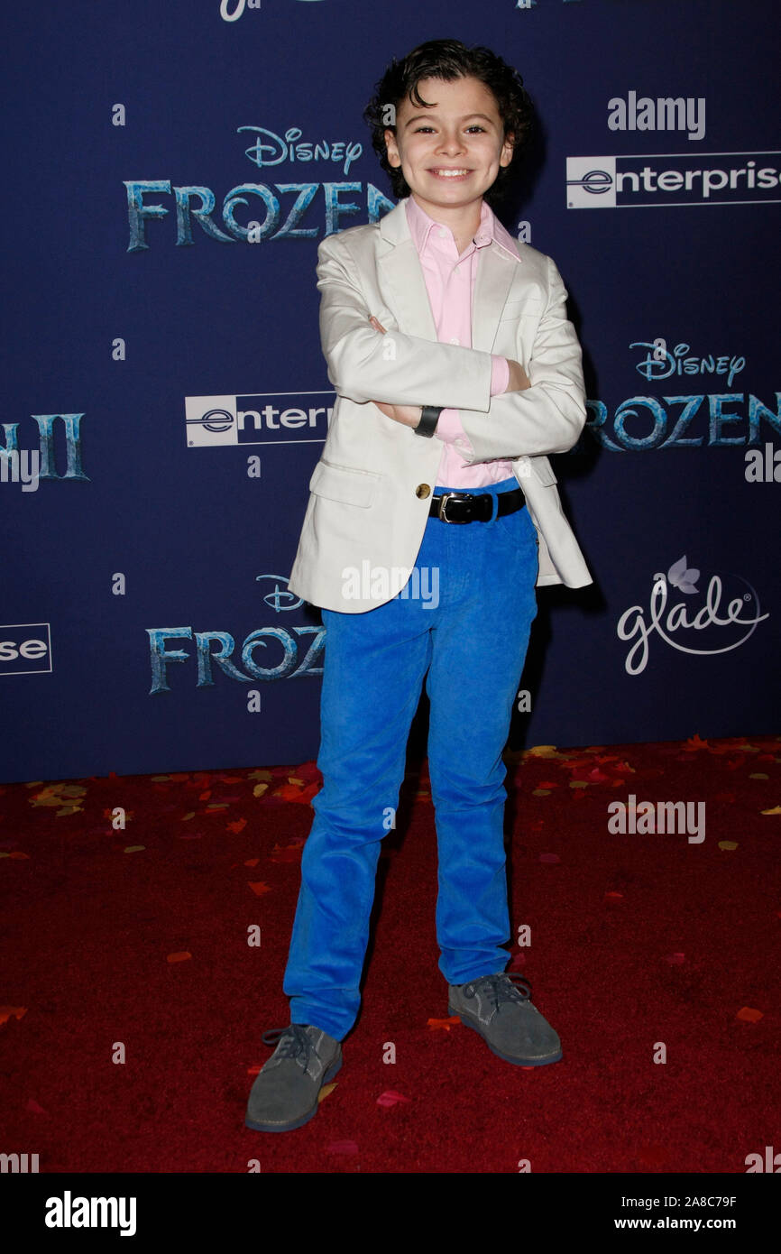 Hollywood, CA. 07th Nov, 2019. Raphael Alejandro attends the world ...