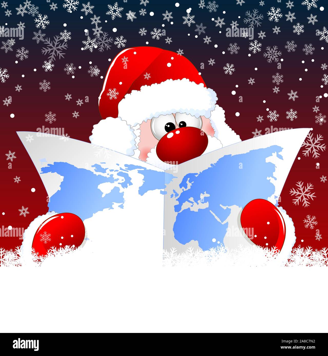 Viewing map Stock Vector Images - Alamy